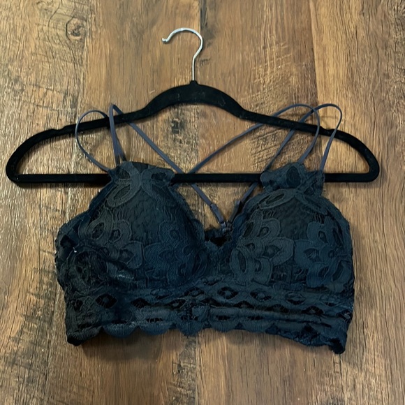 Wishlist | Intimates & Sleepwear | Wishlist Black Lace Bralette | Poshmark